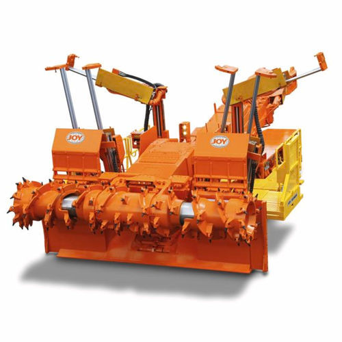 Remotely operated roof bolter - 14CM09 - Komatsu Construction and ...