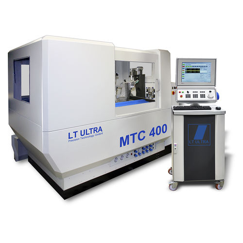 CNC turning machine - MTC 400 - LT Ultra-Precision Technology GmbH - 2-axis / 4-axis / hydrostatic