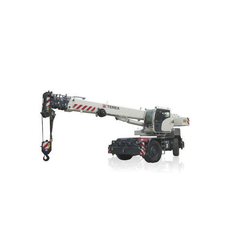 Mobile crane - TRT 40US - TEREX CRANES - telescopic / for construction ...