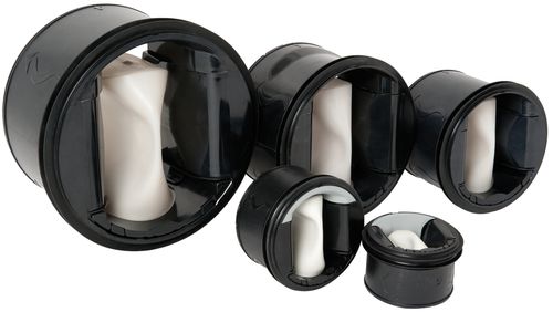 Volumetric flow regulator - MR series - Aldes - for air