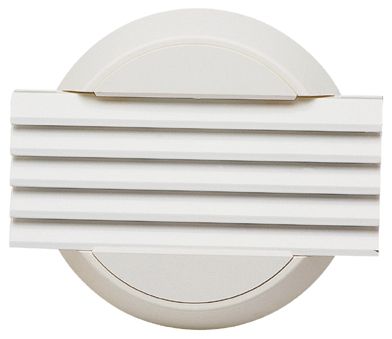 Plastic ventilation grill - BIM, BEM, SR series - Aldes - steel
