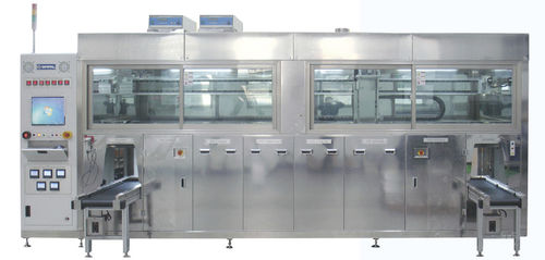 Ultrasonic cleaning system - SAMIL TECH CO., LTD - water / automatic