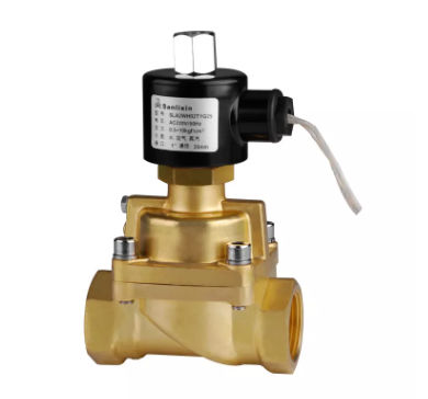Pilot-operated solenoid valve - SLA - SANLIXIN SOLENOID VALVE CO., LTD - 2/2-way / normally open ...