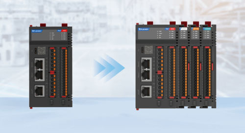 Integrated PLC - FL8 series - Shanghai Flexem Technology Co., Ltd - Ethernet / CANopen / RS485