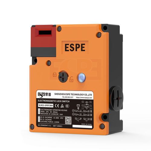 Key lock switch - SLM21 series - Shenzhen ESPE technology Co., LTD ...