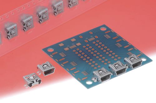 Data connector - UX Series - Hirose Electric Europe B.V. - USB / PCB / SMT