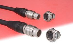 Circular connector - HR25A Series - Hirose Electric Europe B.V. - RF / jack / Ethernet