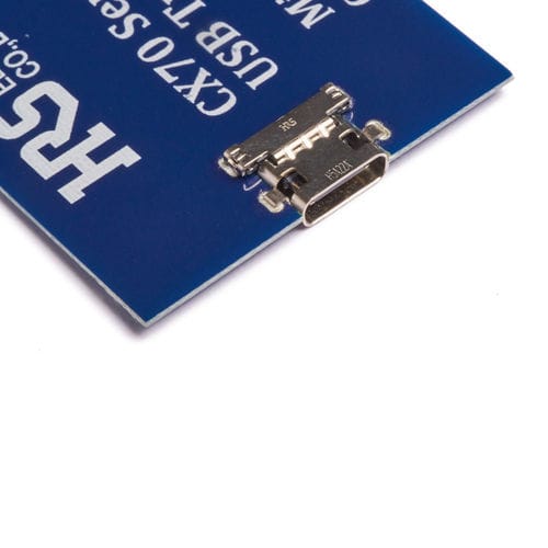 Data connector - CX Series, Compact USB 3.1 Type- C Compliant Interface ...