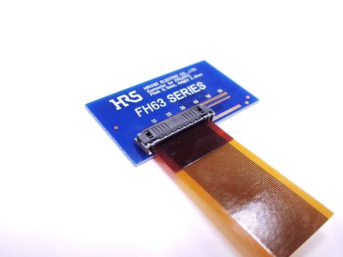 Data connector - FH63 - Hirose Electric Europe B.V. - USB / FPC / FPC/FFC