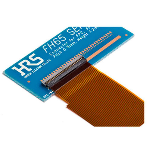 FPC/FFC connector - FH65 Series - Hirose Electric Europe B.V. - low ...