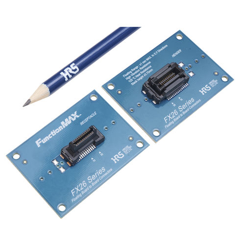 Board-to-board connector - FX26 Series - Hirose Electric Europe B.V. - data / SMT / female