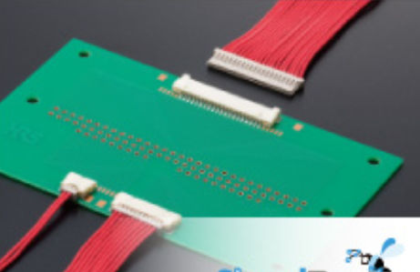 Data connector - DF14 Series - Hirose Electric Europe B.V. - Socket / SMT / wire-to-board