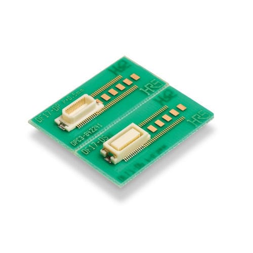 Data connector - DF17 Series - Hirose Electric Europe B.V. - SMT / board-to-board / parallel