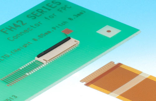 Data connector - FH42 Series - Hirose Electric Europe B.V. - FPC / FPC/FFC / FFC