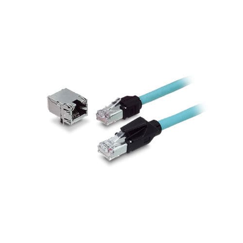 RF connector - TM21P Series - Hirose Electric Europe B.V. - RJ45 / Ethernet / D-sub