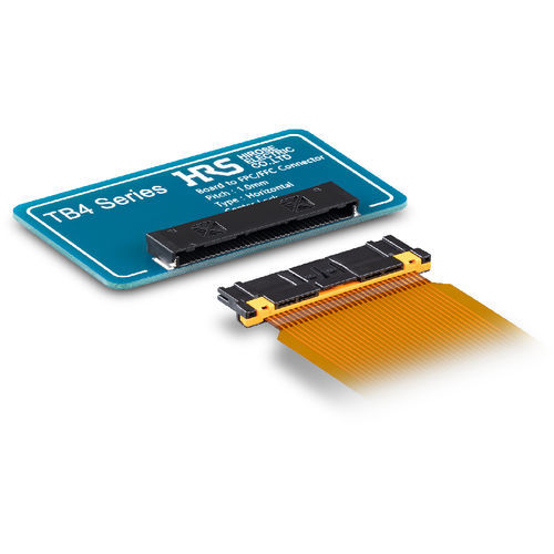 Connector for automotive applications - TB4 series - Hirose Electric Europe B.V. - data / FPC ...