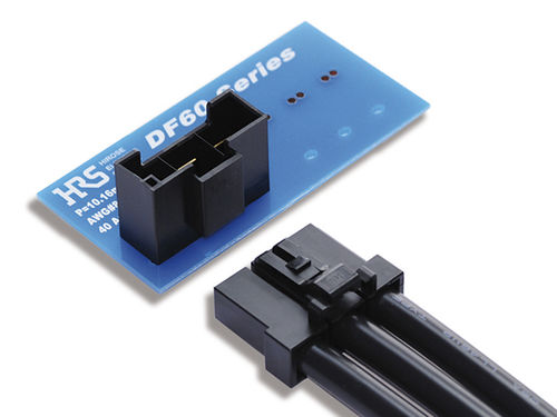 Wire-to-board connector - DF60 series - Hirose Electric Europe B.V ...