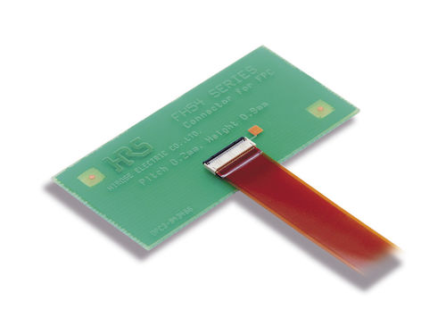 ZIF connector - FH54 series - Hirose Electric Europe B.V. - SMT / FFC ...