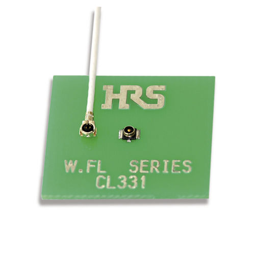 Coaxial connector - W.FL series - Hirose Electric Europe B.V. - SMT ...