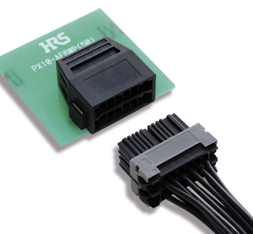 Electrical power supply connector - PX series - Hirose Electric Europe ...
