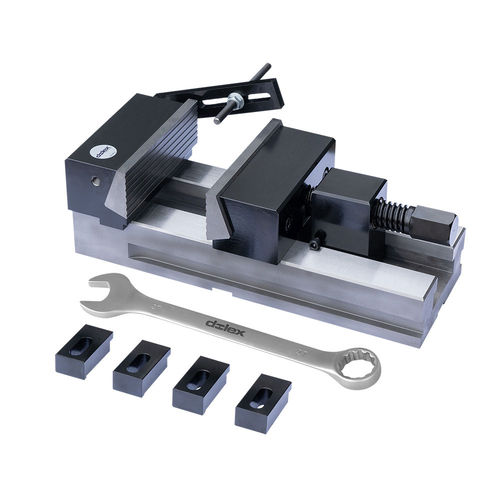 Machine tool vice - 725-30 - DOLEX - vertical / screw / compact
