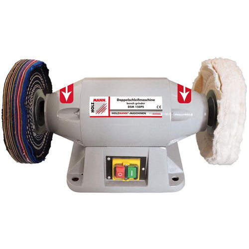 Metal polishing machine - DSM150PS - Holzmann Maschinen GmbH ...