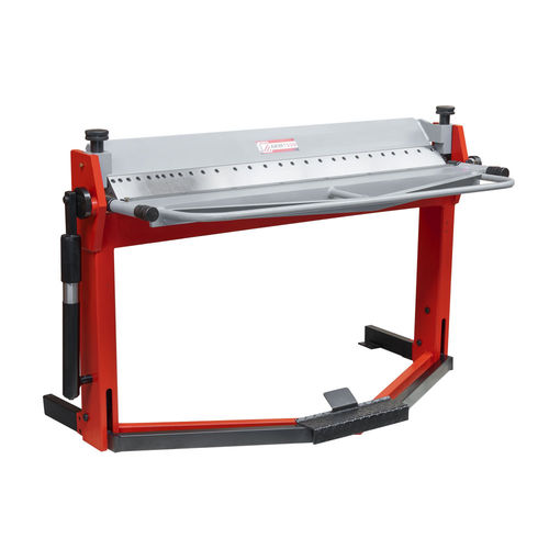 Manual bending machine - AKM1520 - Holzmann Maschinen GmbH - sheet metal