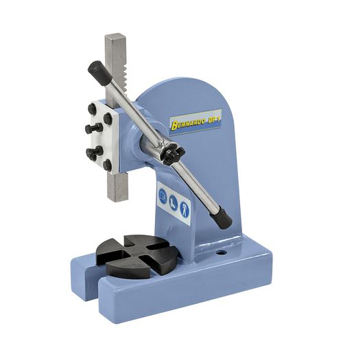 Manual press - DP 1 - Bernardo - bending / straightening / broaching