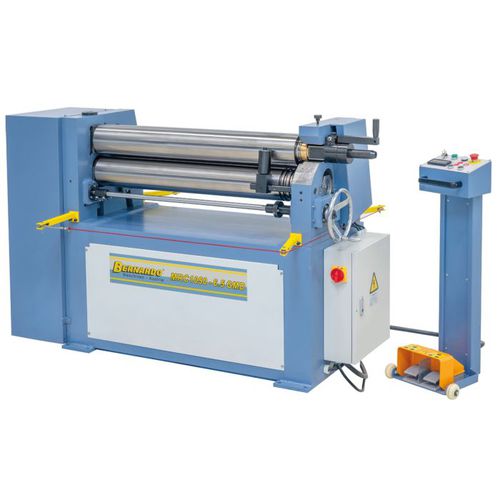 Motorized bending machine - MRC 1050 - 6,5 GMD - Bernardo - sheet metal ...