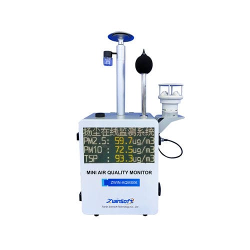 Laser dust sensor - ZWIN-DUST06 - Tianjin Zwinsoft Technology Co.,Ltd. - PM2.5 / PM10 / for air ...