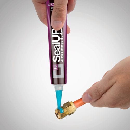 Flange sealant - Sealup - ERRECOM SRL - for tube threading / sealing ...