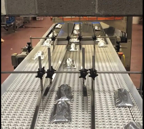 Belt conveyor - KAIM-120 - Kraken Automation - overhead / merge / transport