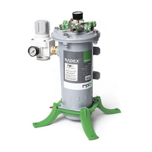 Air filter - Radex® - rpb - cartridge / industrial / large