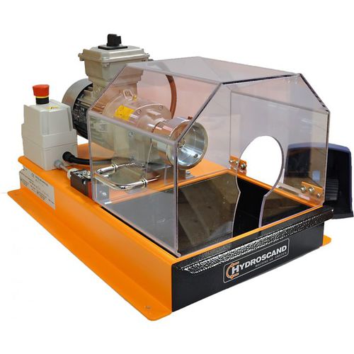 Electric hose skiving machine - 9020-04 series - Hydroscand