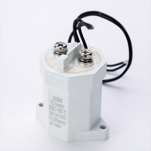 DC contactor - BSBC7-100 - ZHEJIANG BSB ELECTRICAL APPLIANCES CO.,LTD - pre-charge / high ...