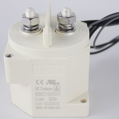 DC contactor - BSBC7-500 - ZHEJIANG BSB ELECTRICAL APPLIANCES CO.,LTD ...
