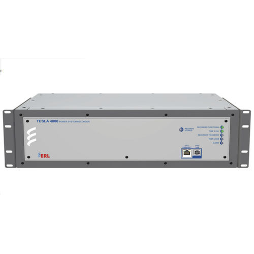 Ethernet fault recorder - 4000-A - ERLPhase - digital