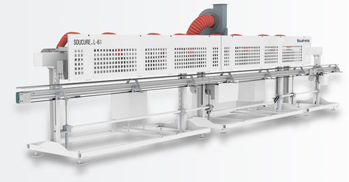 Tunnel oven - SOUCURE-LI series - Cantec - curing / induction / powder ...