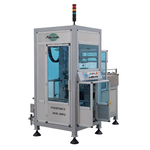 Partition insertion machine - 2000/E - Mondo e Scaglione - automatic / for cardboard boxes