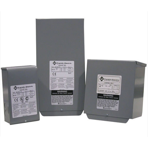 Control panel - Franklin Electric