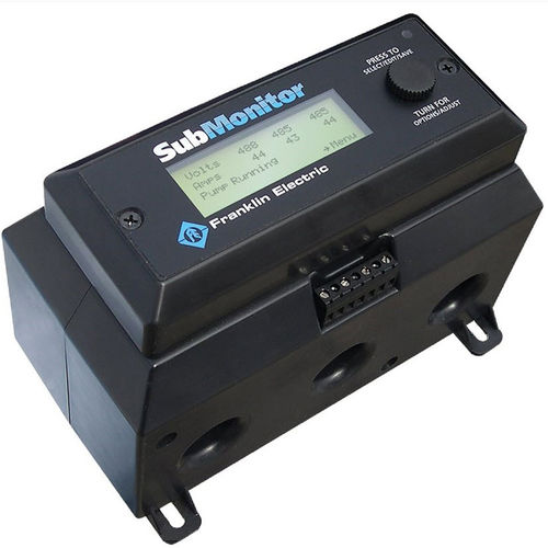 Three-phase motor pump protection relay - SubMonitor - Franklin ...