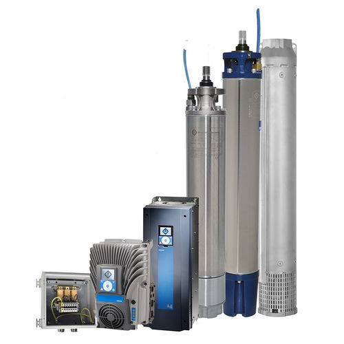 Solar motor - 6HES 380 series - Franklin Electric - synchronous / DC ...