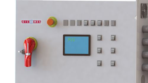 Compact programmable logic controller - GICONMES IBÉRICA - integrated ...