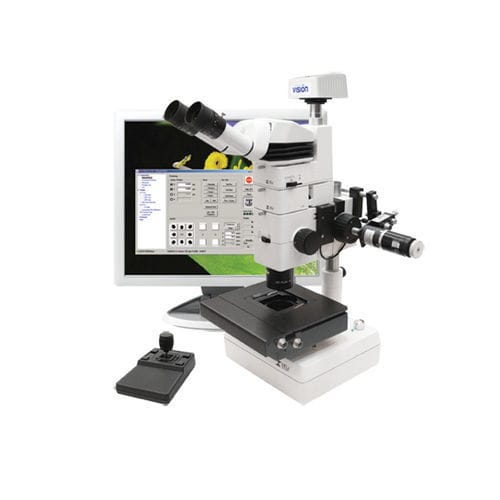 Digital stereo microscope - RZM - MEIJI TECHNO - inspection / automated ...
