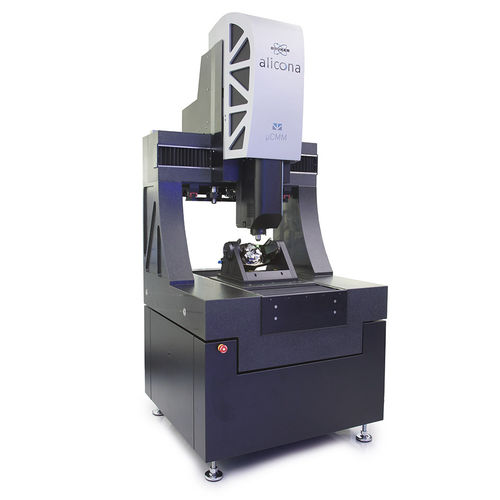 Computer-controlled coordinate measuring machine - CMM - Bruker Alicona ...