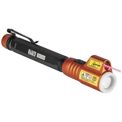 LED flashlight - 56026R - Klein Tools - work / inspection / IP54