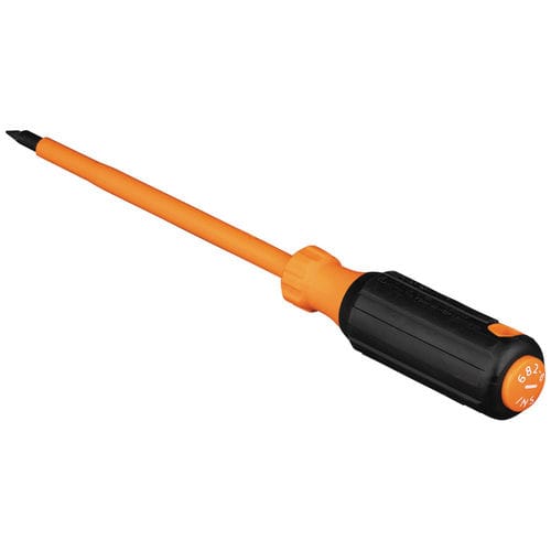 Flat screwdriver - 6826INS - Klein Tools - insulated