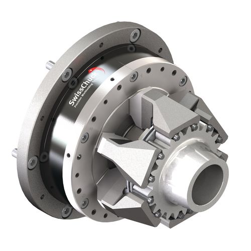 Grinding workpiece clamping chuck - VMCHP - SwissChuck AG - high ...