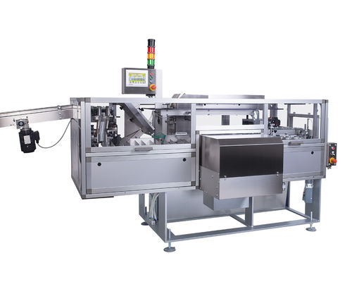 Horizontal cartoner - ACM 100 - MultiGel Srl - compact / automatic