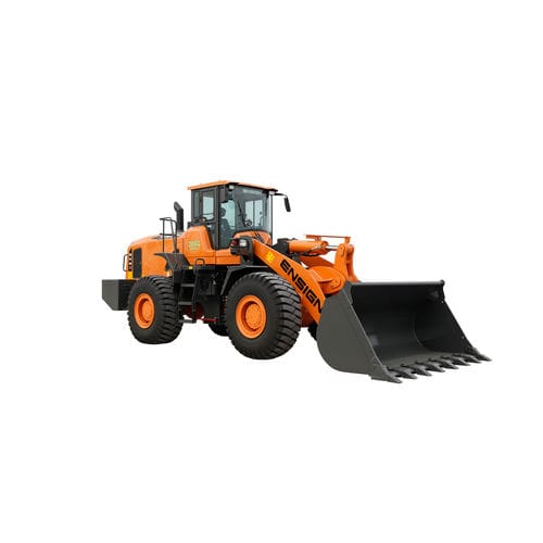 Wheeled loader - YX667 - ENSIGN HEAVY INDUSTRIES CO.,LTD - for ...